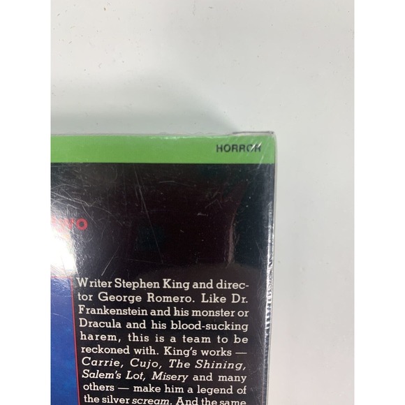 Media | Sealed Creepshow Vhs Tape George R Romero Steven King For ...
